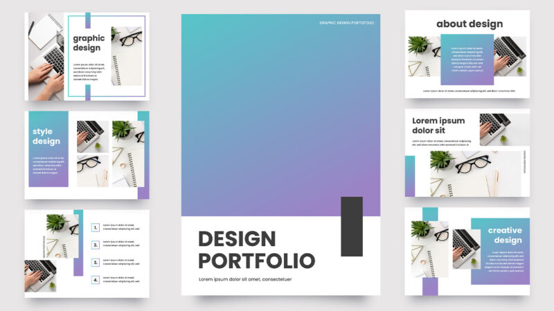 Tips Membuat Portfolio yang Menarik untuk Freelancer Desain Grafis ...