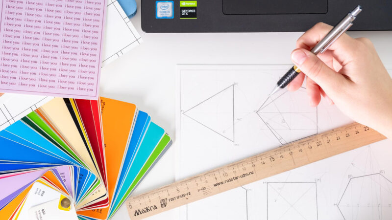 Cara Membuat Desain yang Menarik dengan Grafis Vektor Stok - Git Aset Blog