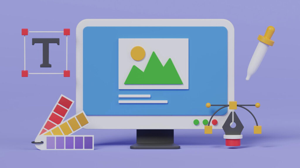 Cara Membuat Desain yang Menarik dengan Grafis Vektor Stok - Git Aset Blog