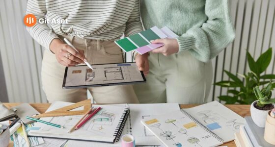 Inilah 7 Jenis Aset Desain yang Wajib Dipertimbangkan - Git Aset Blog