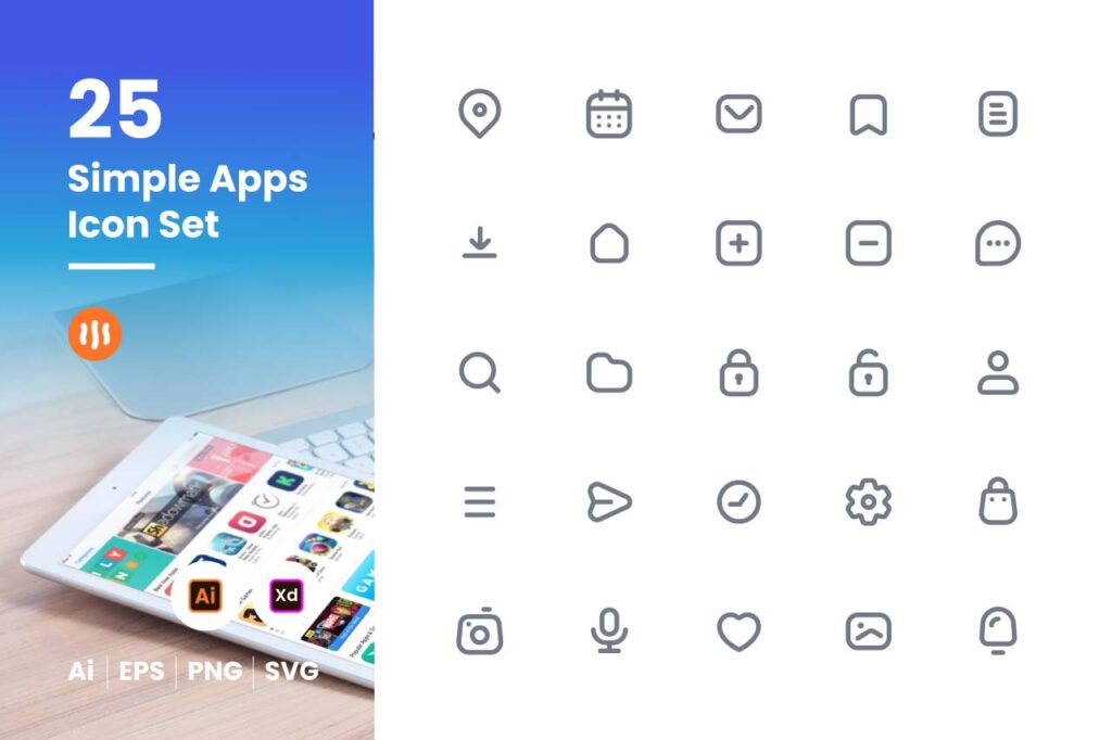 Download Tanpa Batas Ribuan Aset Desain Premium - Git Aset