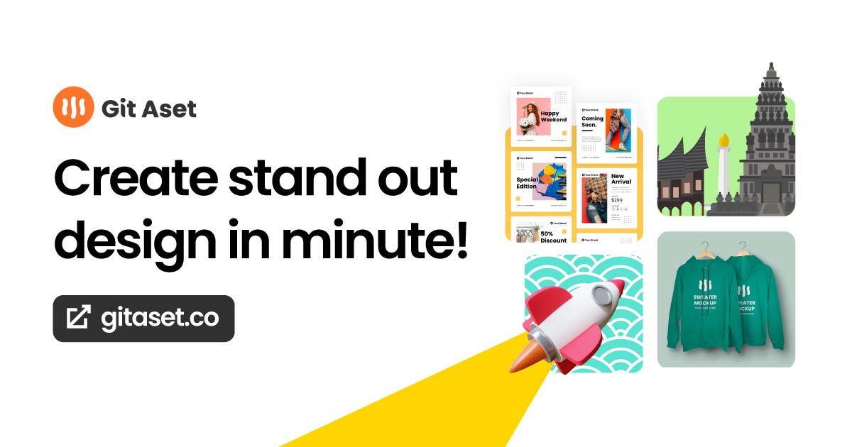 Git Aset - High-end Graphics, Templates, Isometric, Fonts, Mockups ...