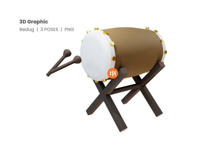 3D Graphic - Git Aset