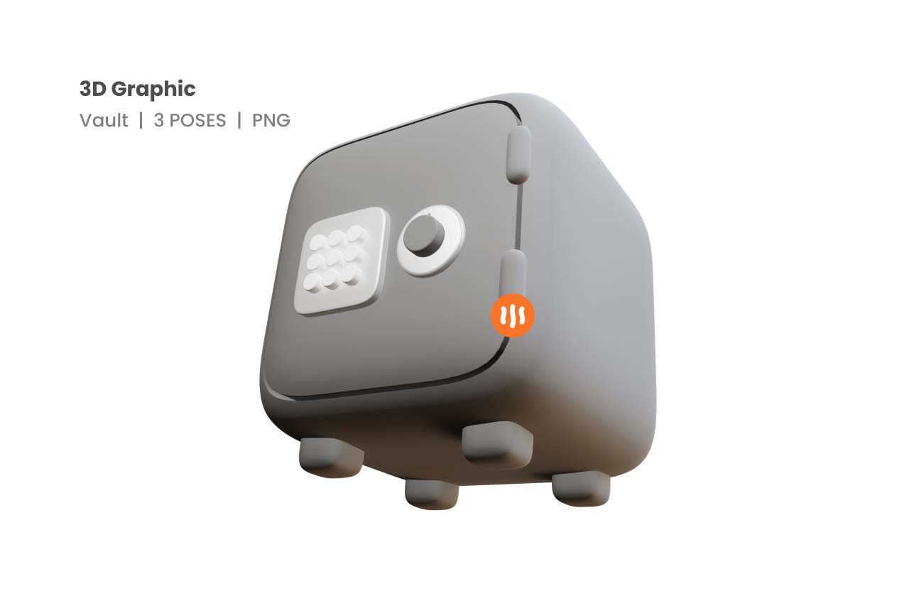 3 Vault 3D Poses - Git Aset