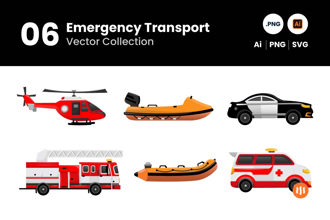 6 Emergency Transport - Git Aset