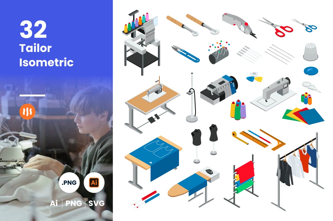 Isometric - Git Aset