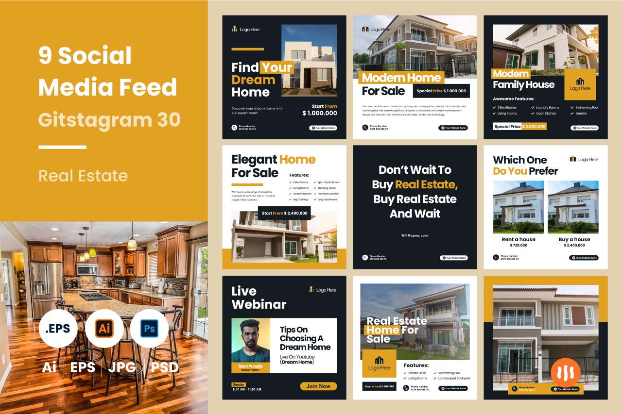 10 ID Card Design - Git Aset