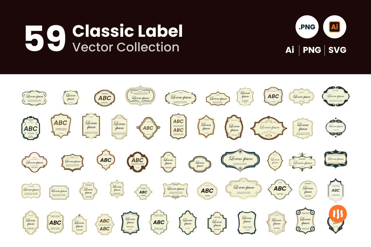 30 Brush Vector Git Aset