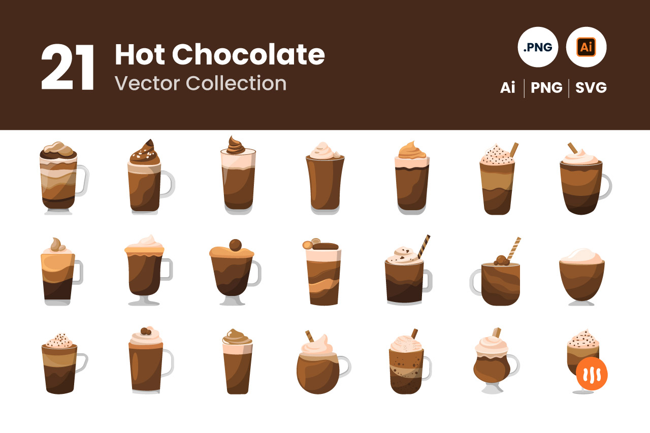 21 Hot Chocolate - Git Aset