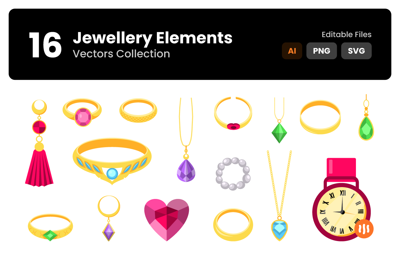 16 Jewellery Element - Git Aset