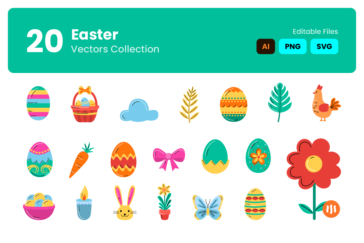 20 Easter - Git Aset