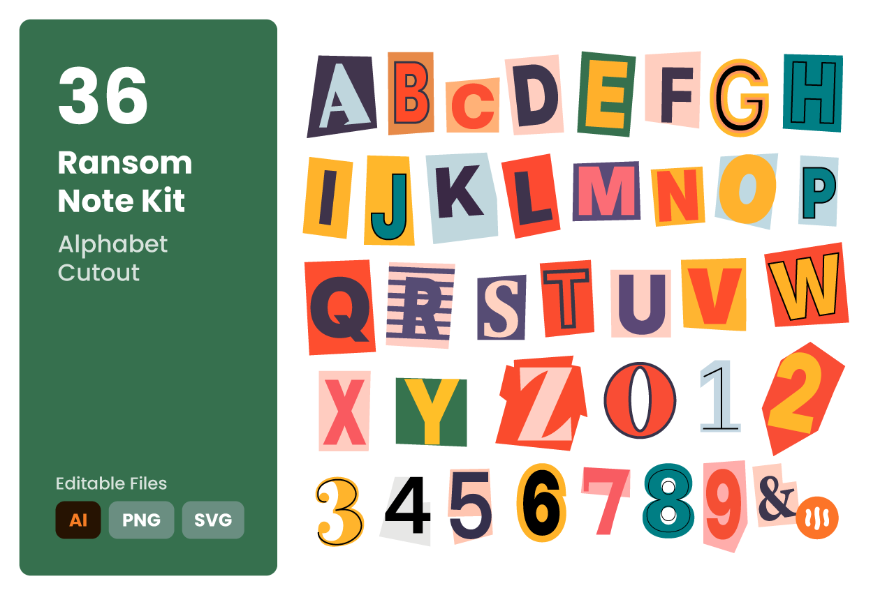 Ransom Note Kit - Git Aset