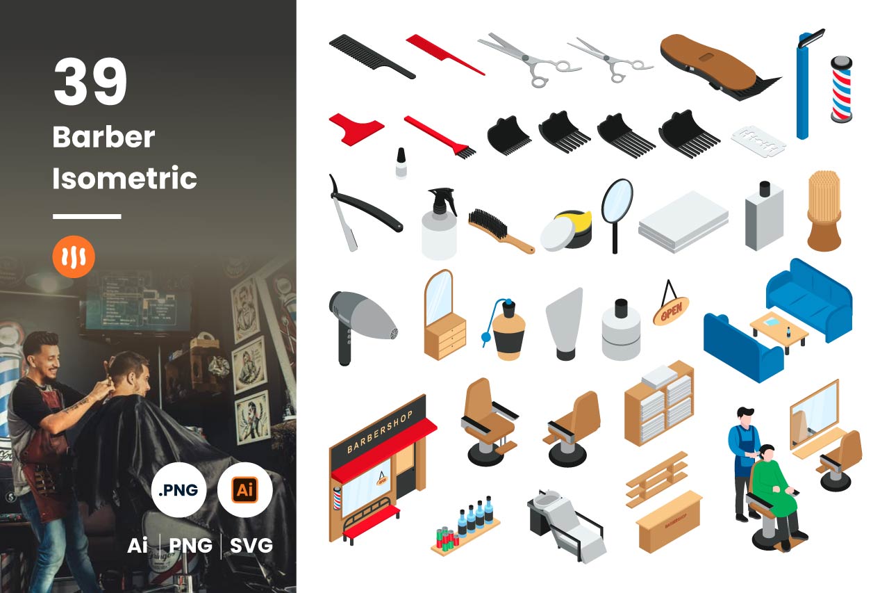 Isometric - Git Aset