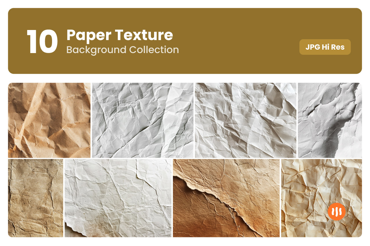 10 Paper Texture - Git Aset