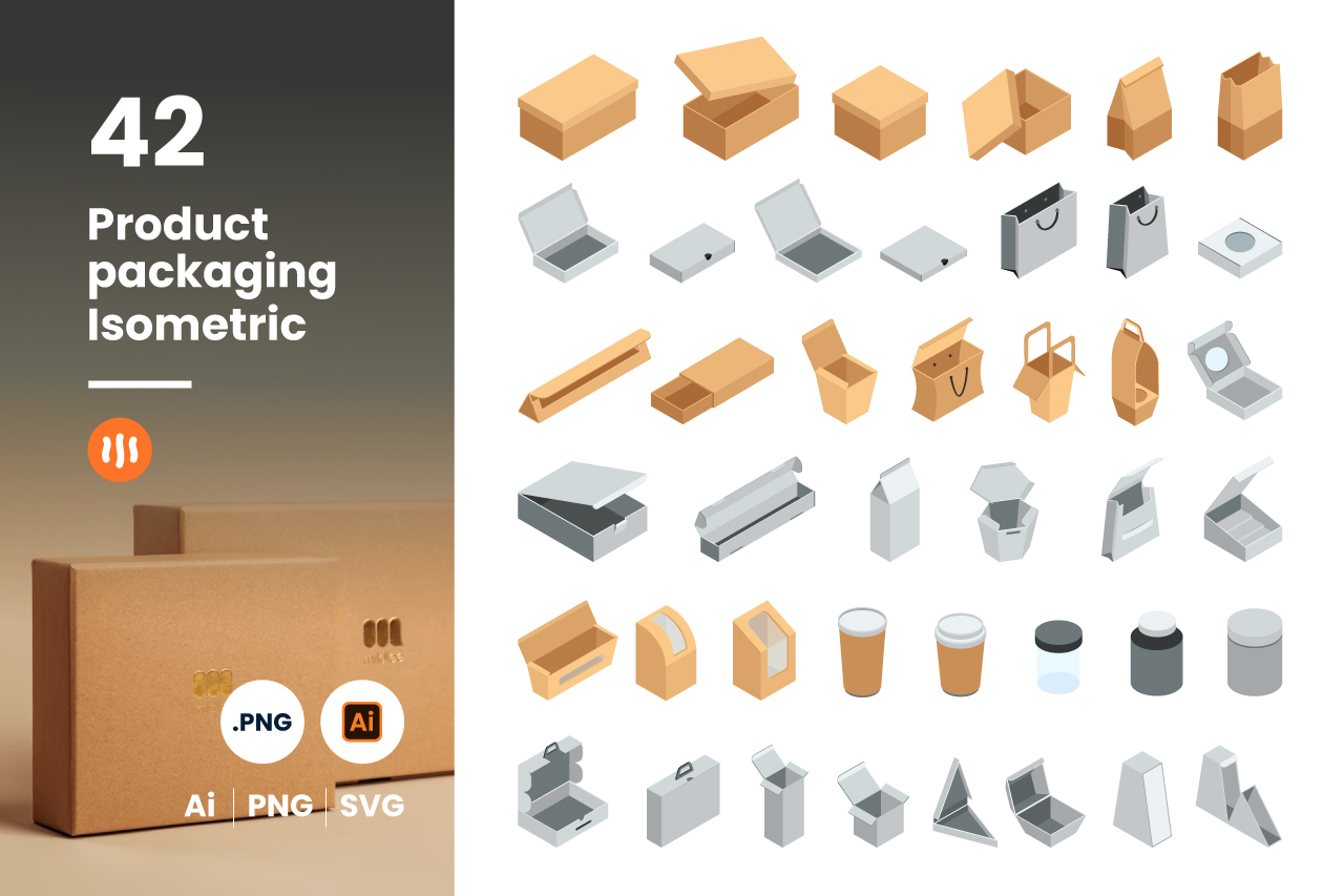 Isometric - Git Aset