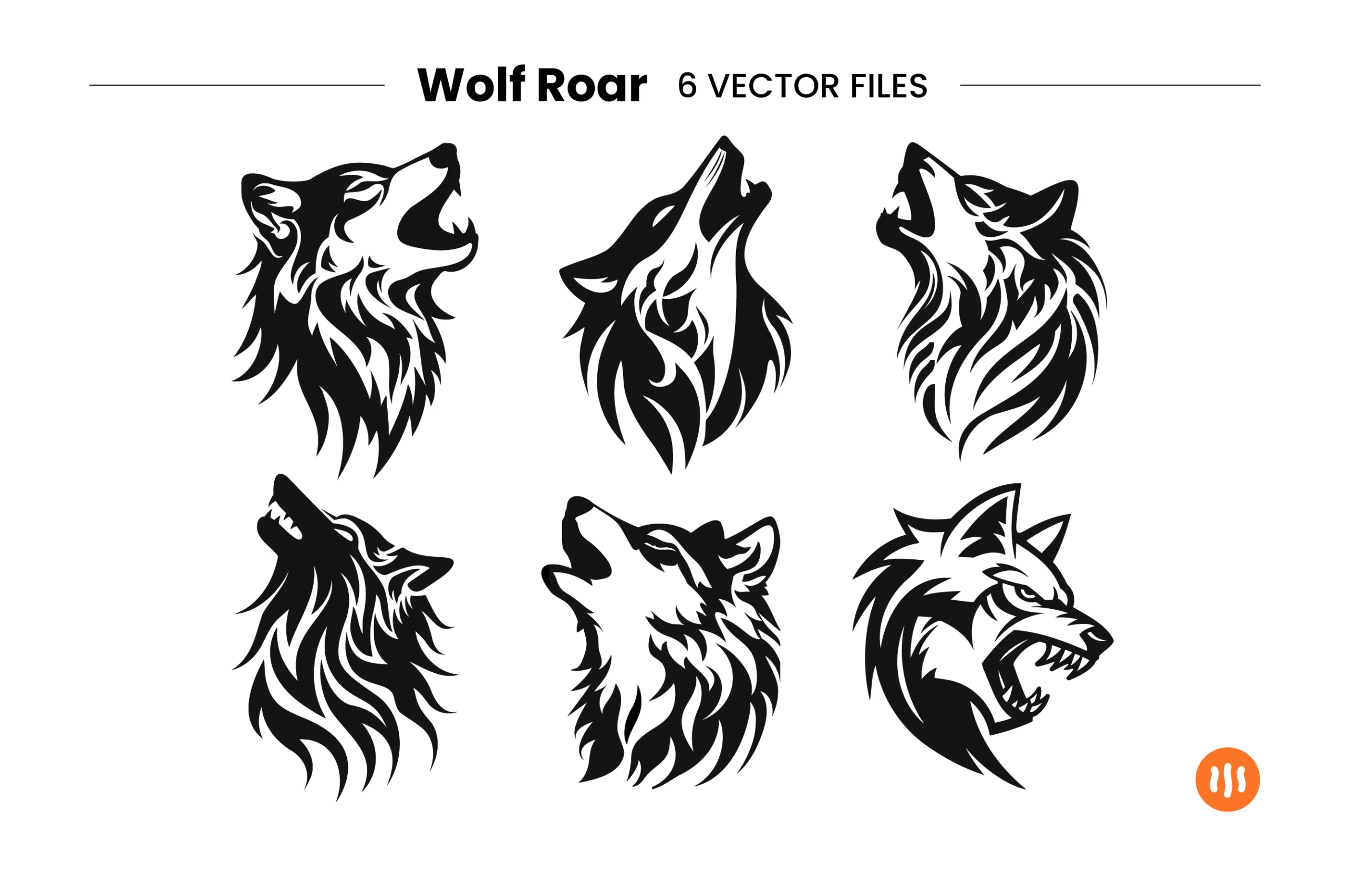 6 Wolf Roar - Git Aset