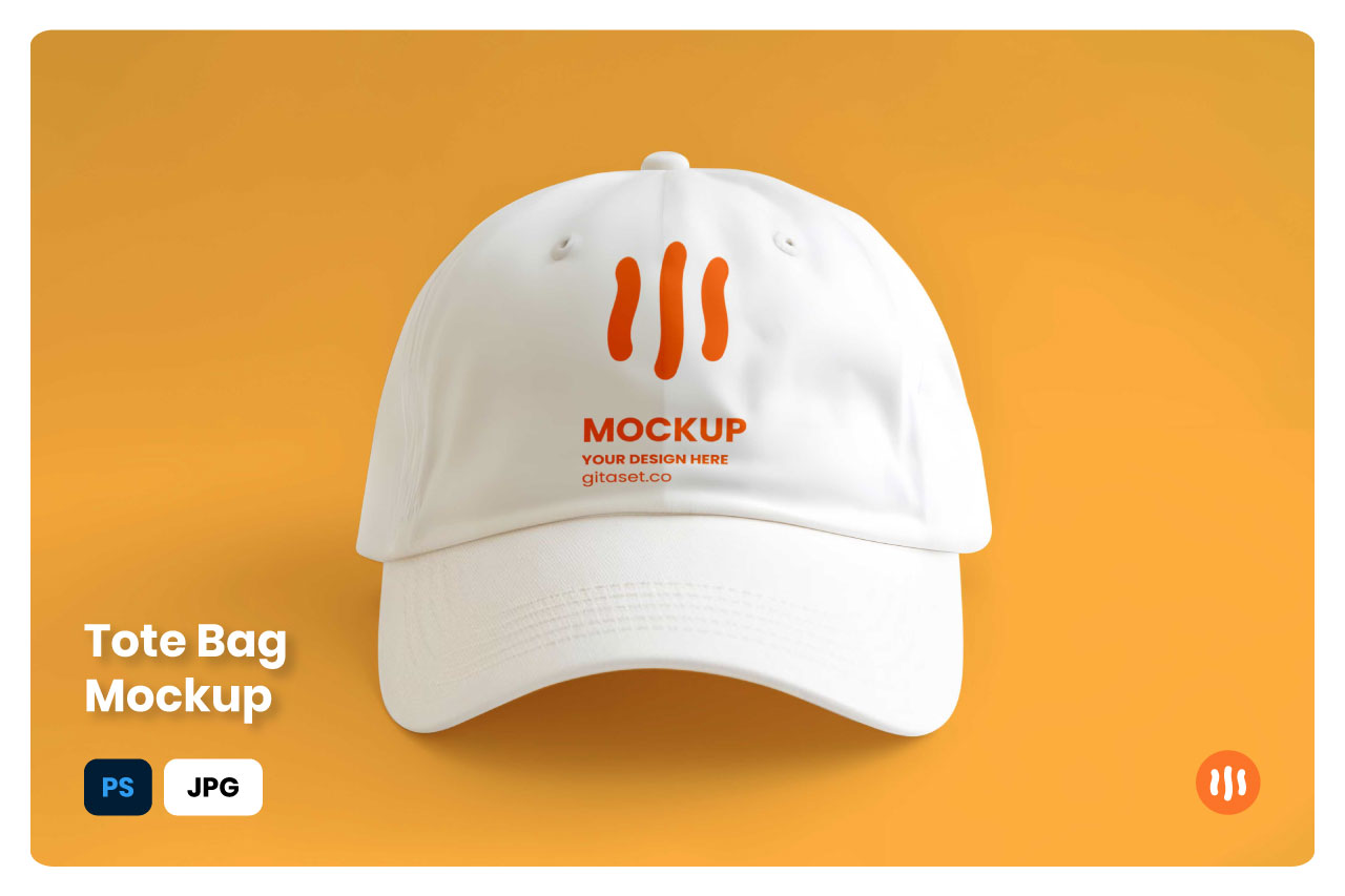 Hat Mockup - Git Aset
