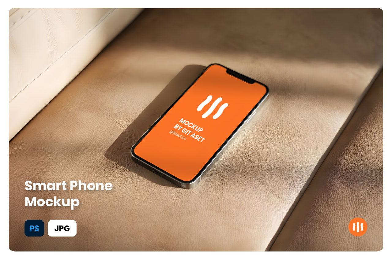 Phone Mockup - Git Aset