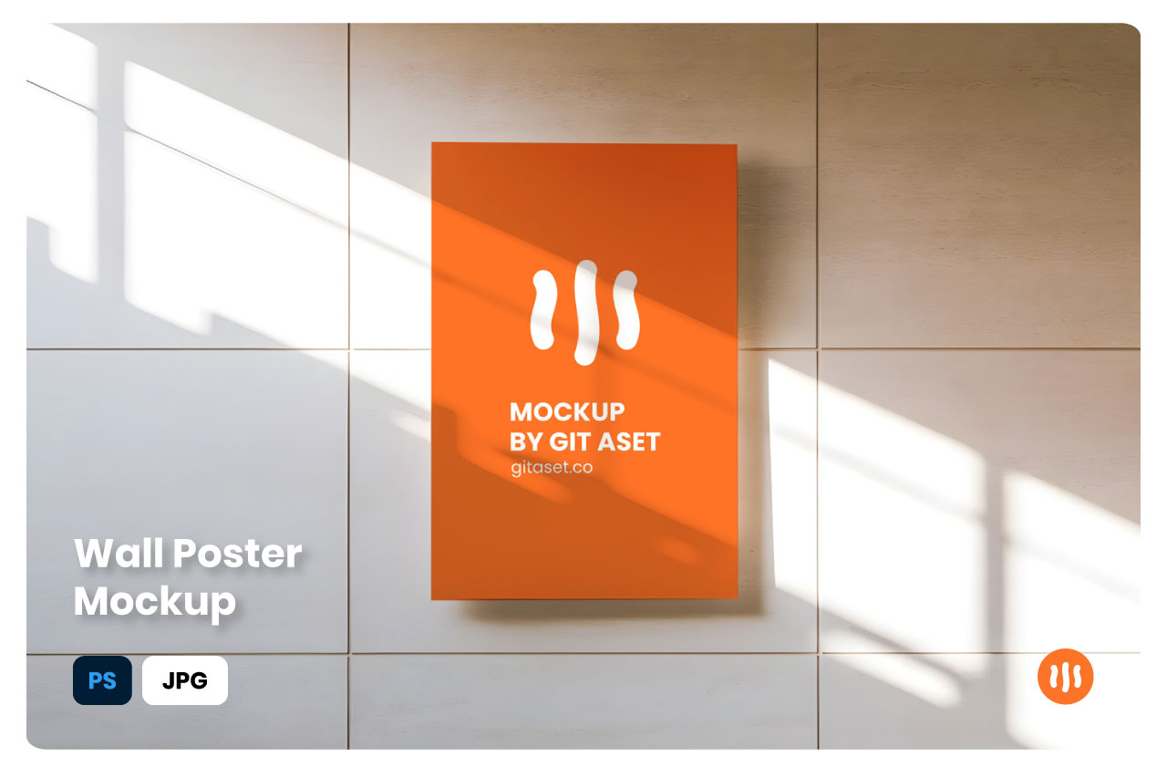 Poster Mockup - Git Aset